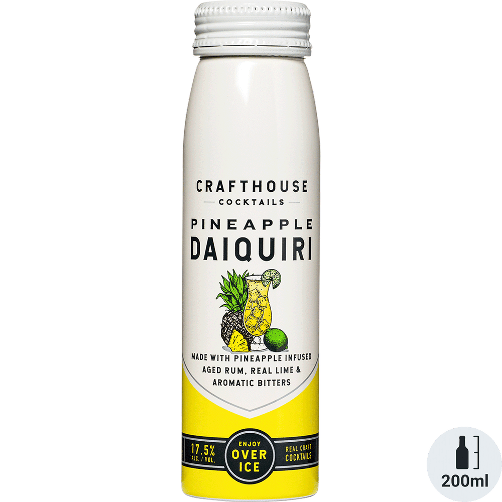 Crafthouse Cocktails Pineapple Daiquiri | Total Wine & More
