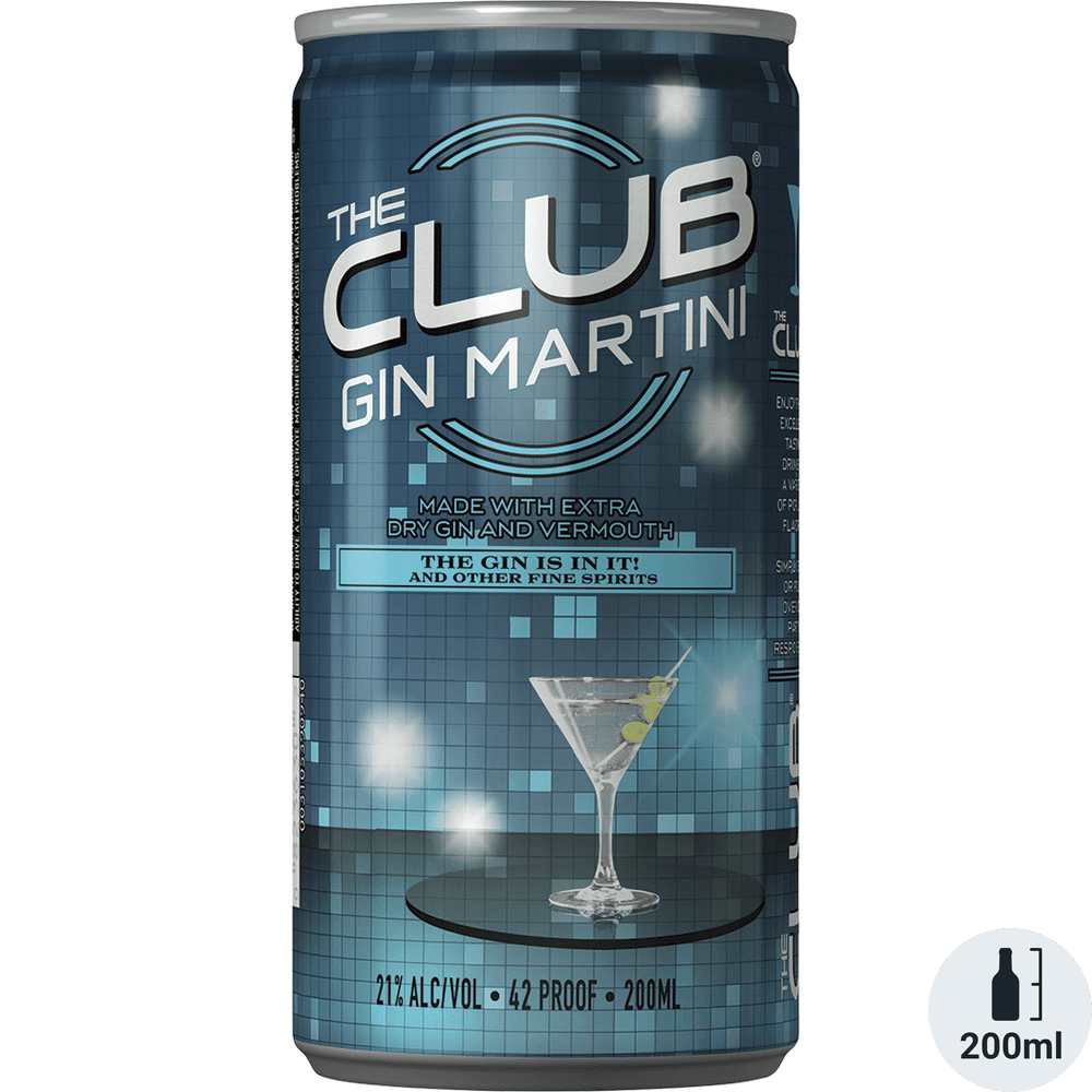 Club Dry Martini | Total Wine & More