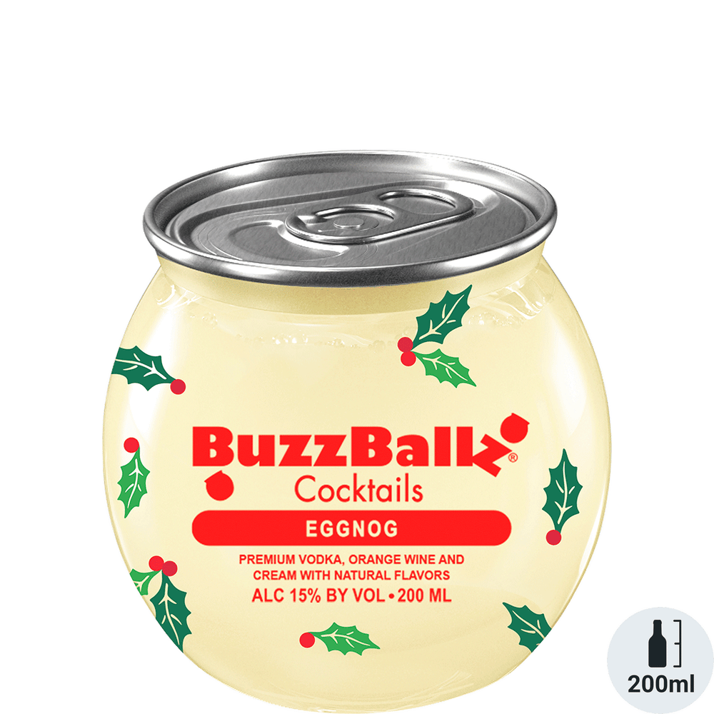 Buzzballz Egg Nog | Total Wine & More