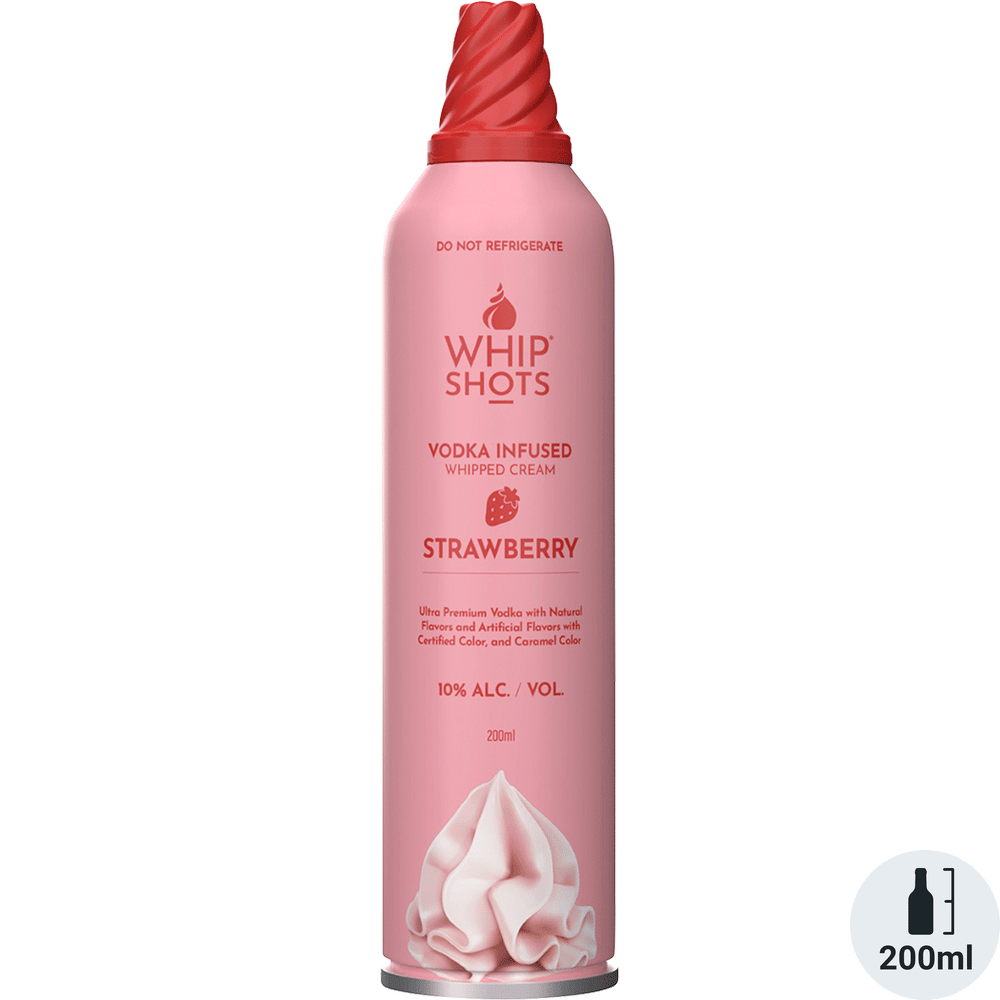 Whip Shots Strawberry | Total Wine & More
