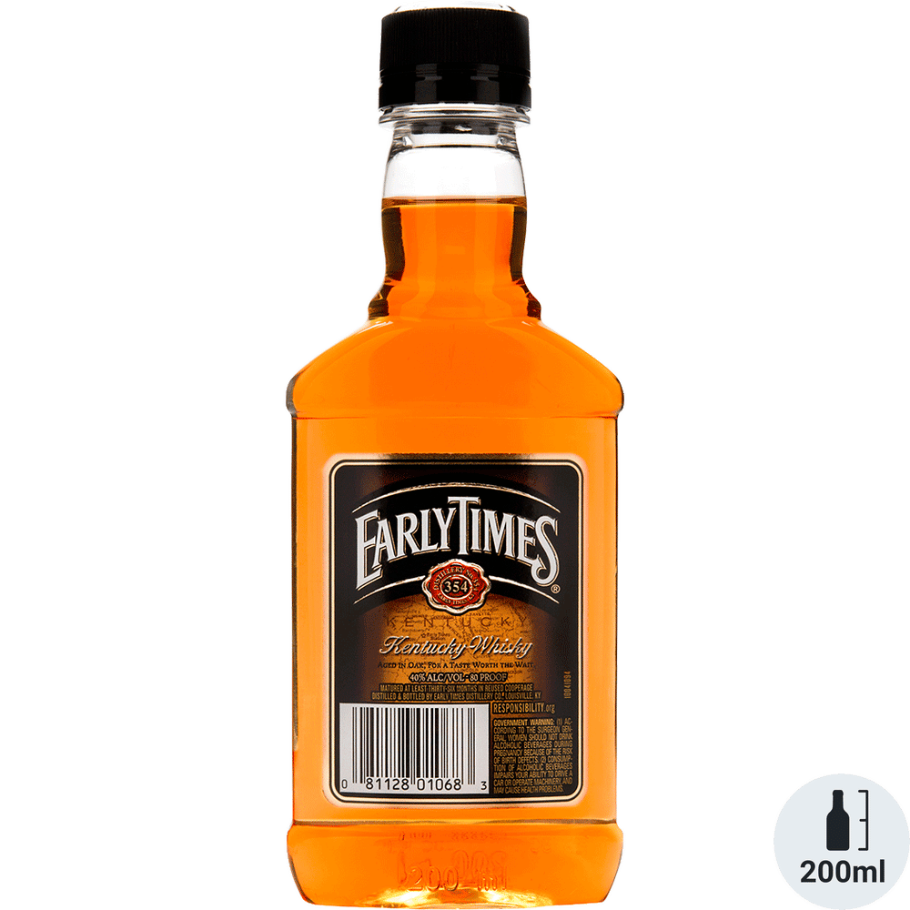 Early Times Kentucky Whiskey | Total Wine & More