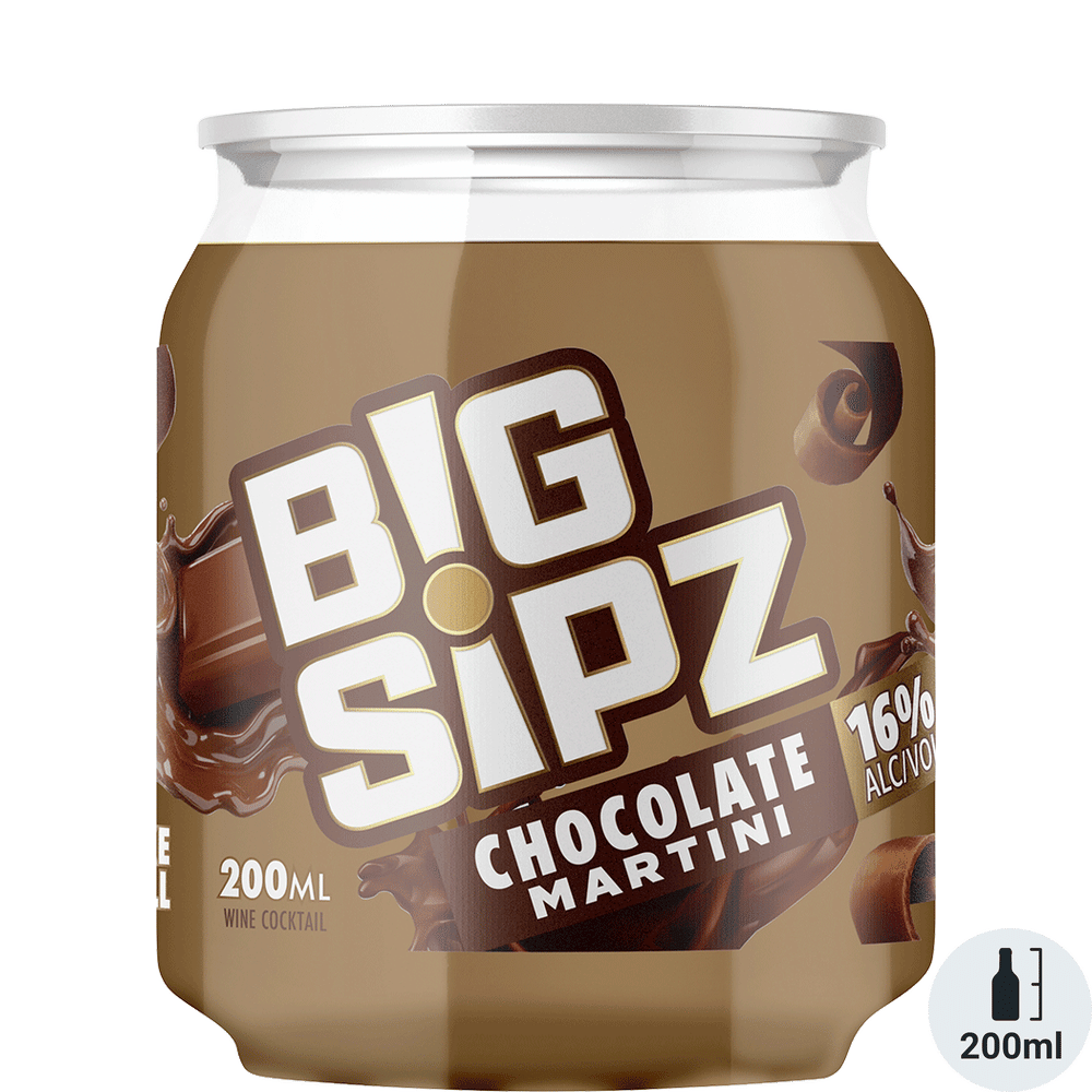 Big Sipz Chocolate Martini | Total Wine & More