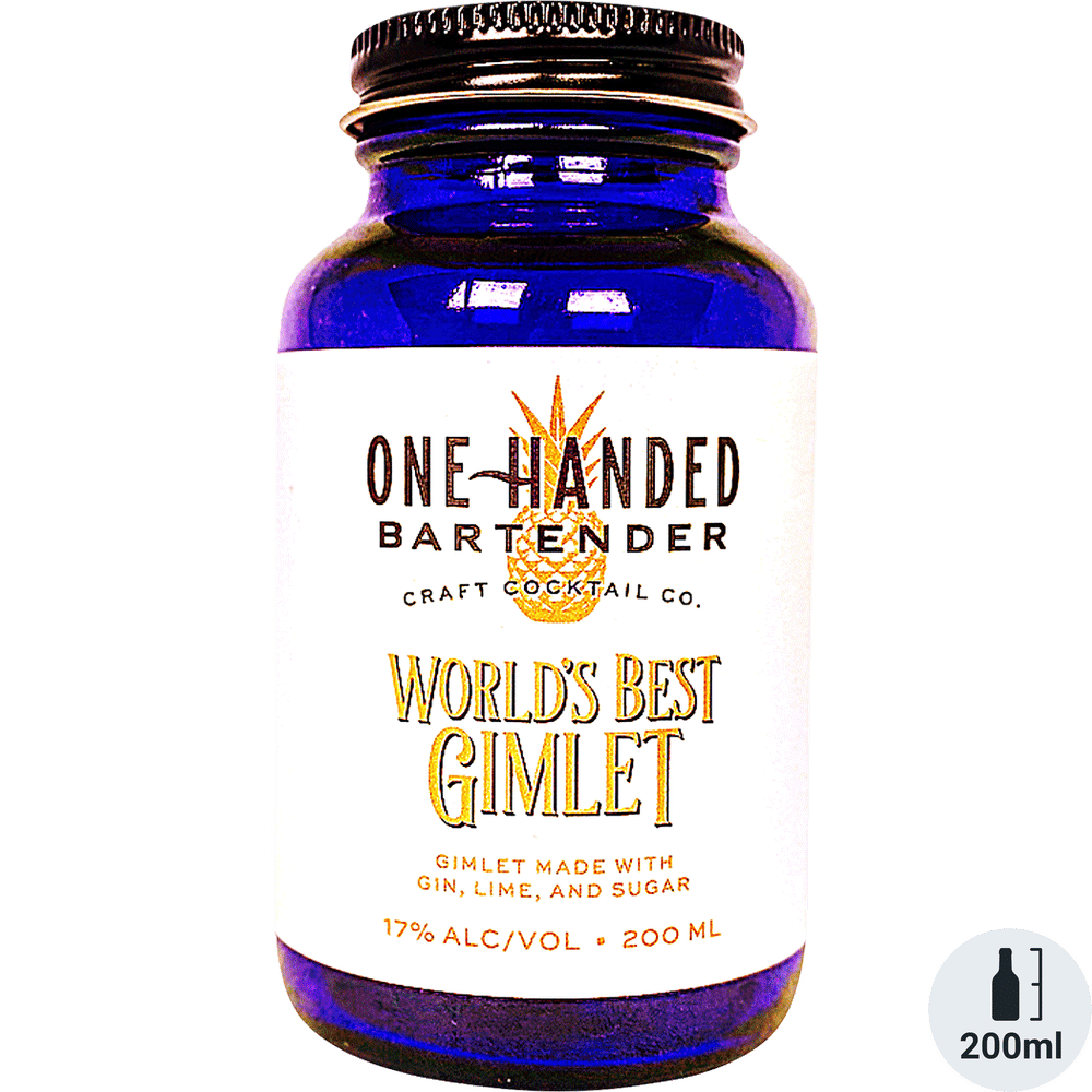One Handed The World's Best Gimlet | Total Wine & More