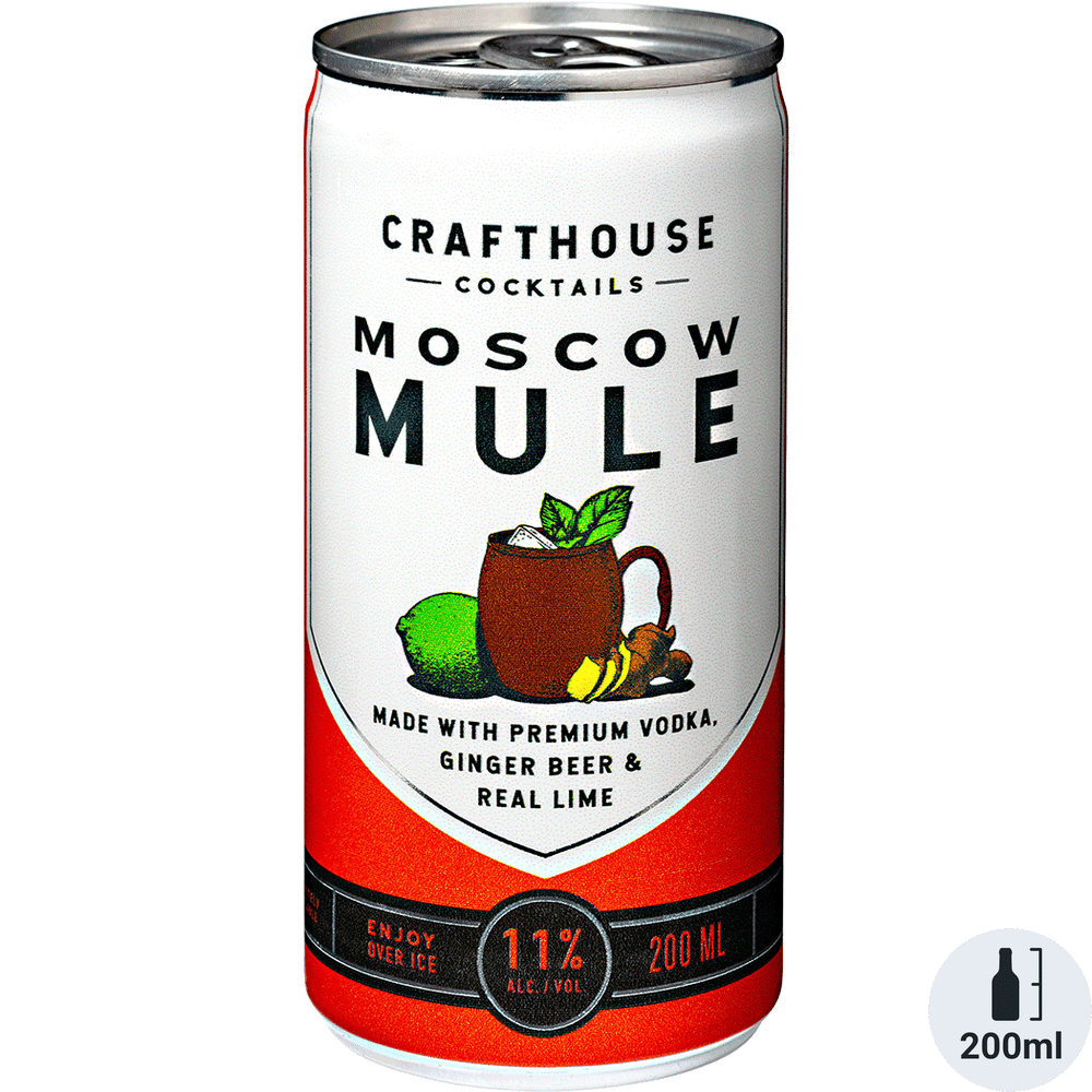 Crafthouse Cocktails Moscow Mule | Total Wine & More
