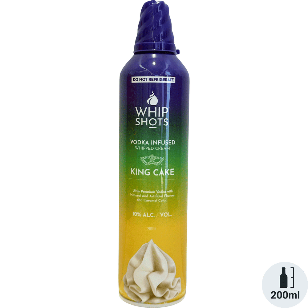 Whip Shots King Cake | Total Wine & More