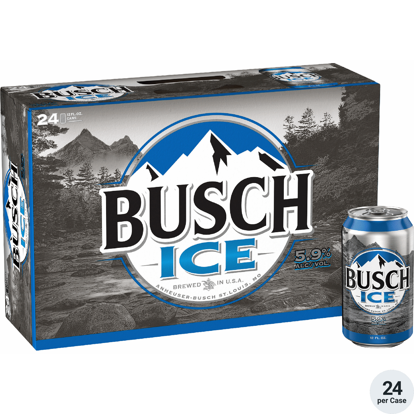 Busch Ice American Lager Beer | Total Wine & More