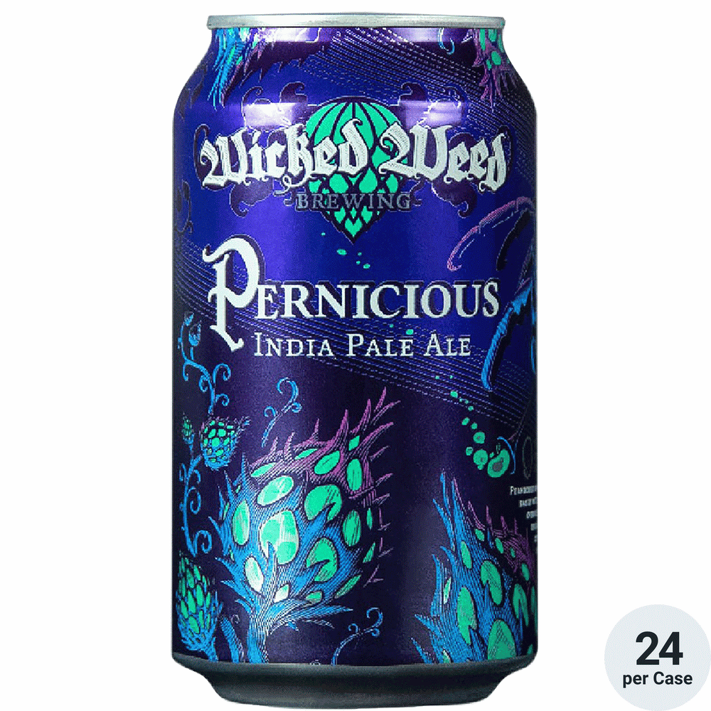 Wicked Weed Pernicious IPA | Total Wine & More
