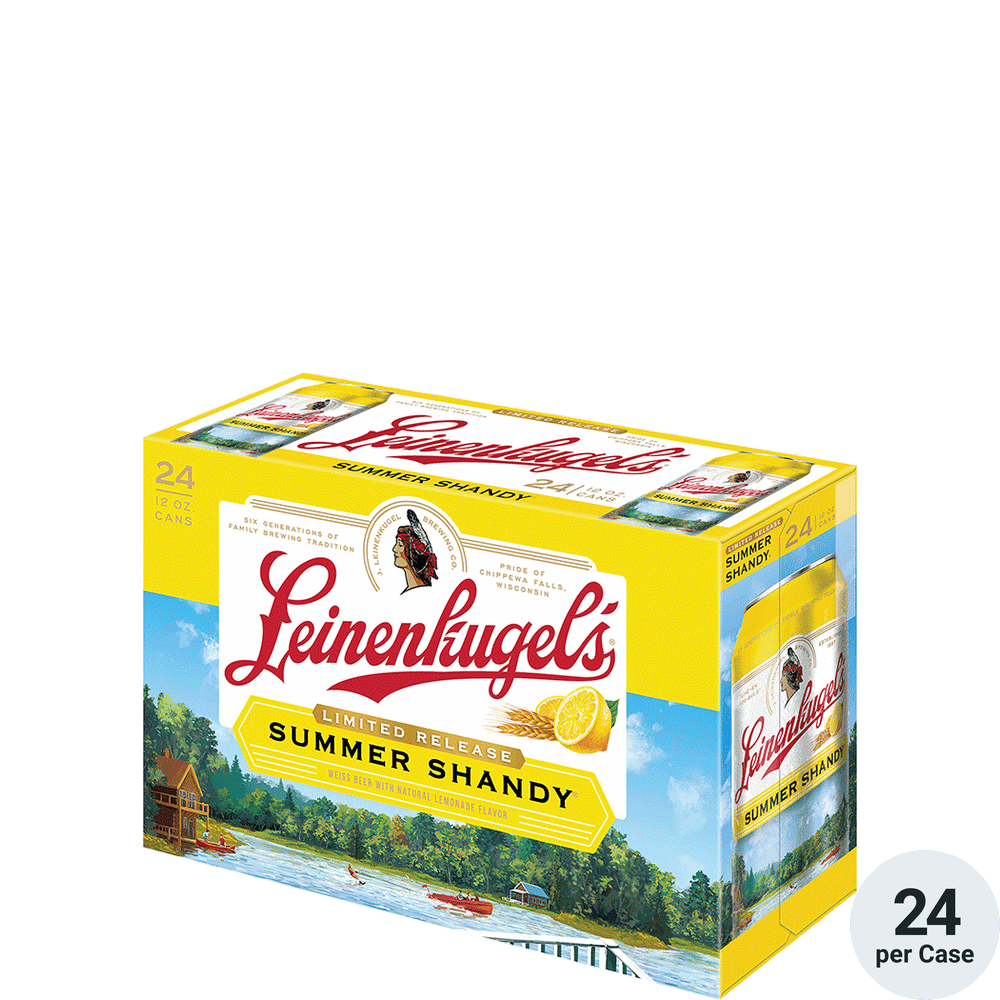 Leinenkugel's Summer Shandy | Total Wine & More - 24-12oz Cans