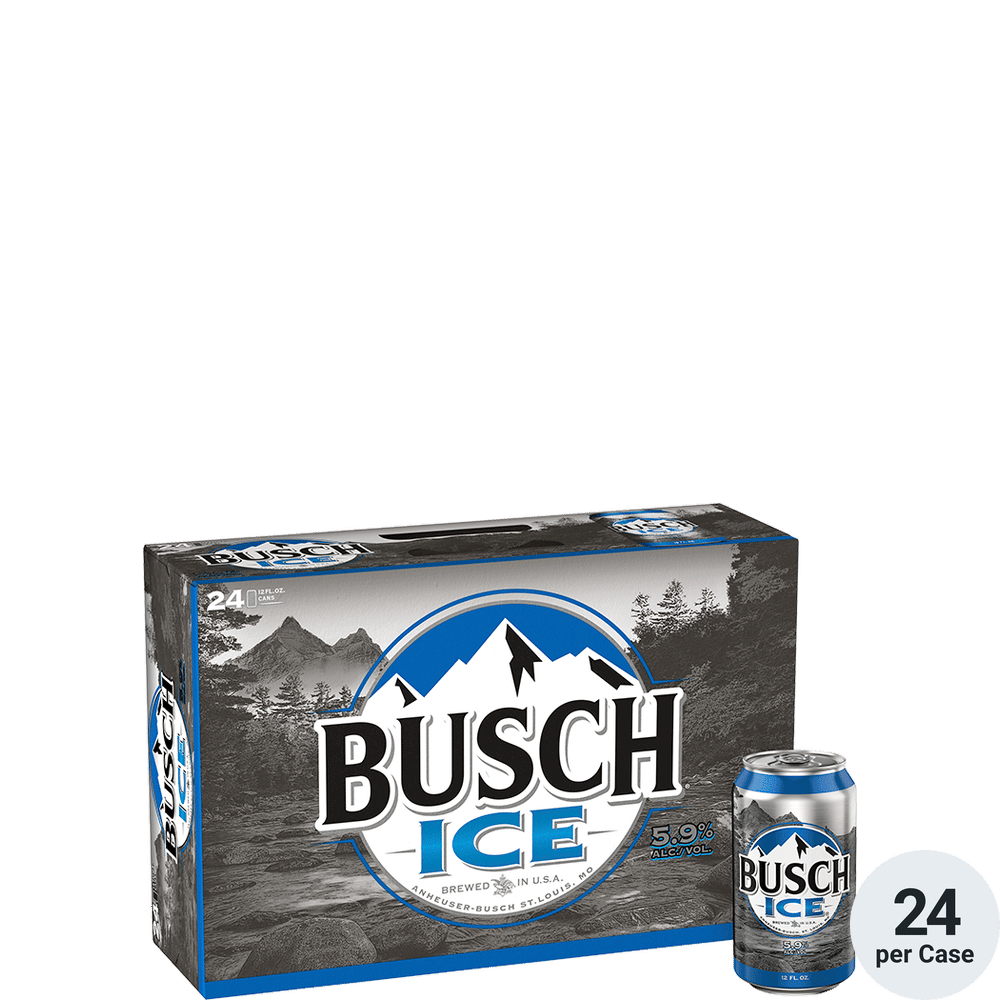 Busch Ice American Lager Beer | Total Wine & More