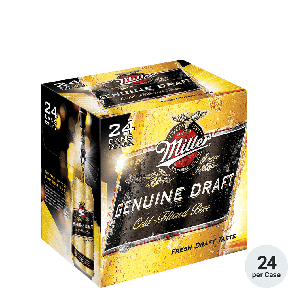 Miller Genuine Draft | Total Wine & More