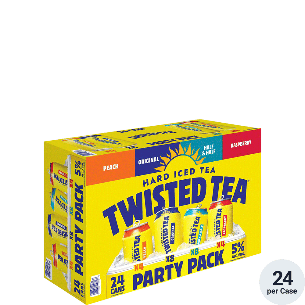 Twisted Tea Party Pack | Total Wine & More