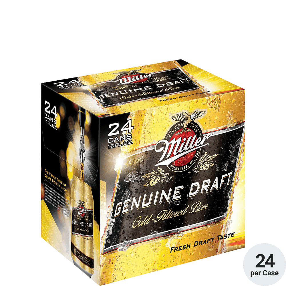 Miller Genuine Draft | Total Wine & More
