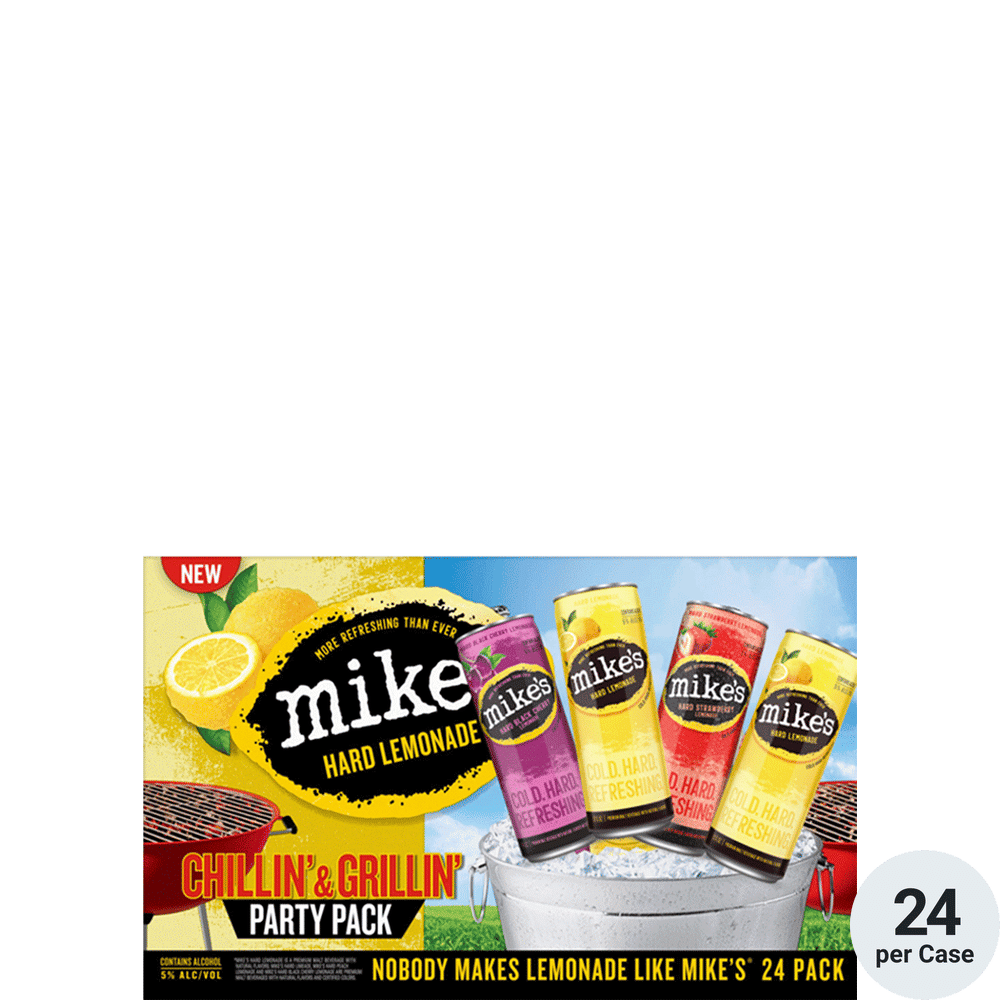 Mikes Hard Party Pack 24