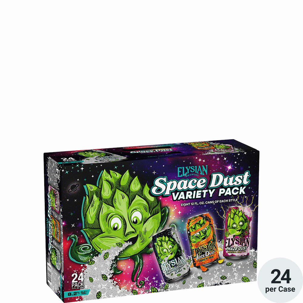 Elysian Space Dust IPA Variety Pack | Total Wine & More