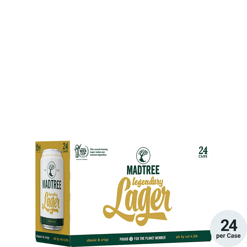 MadTree Legendary Lager | Total Wine & More
