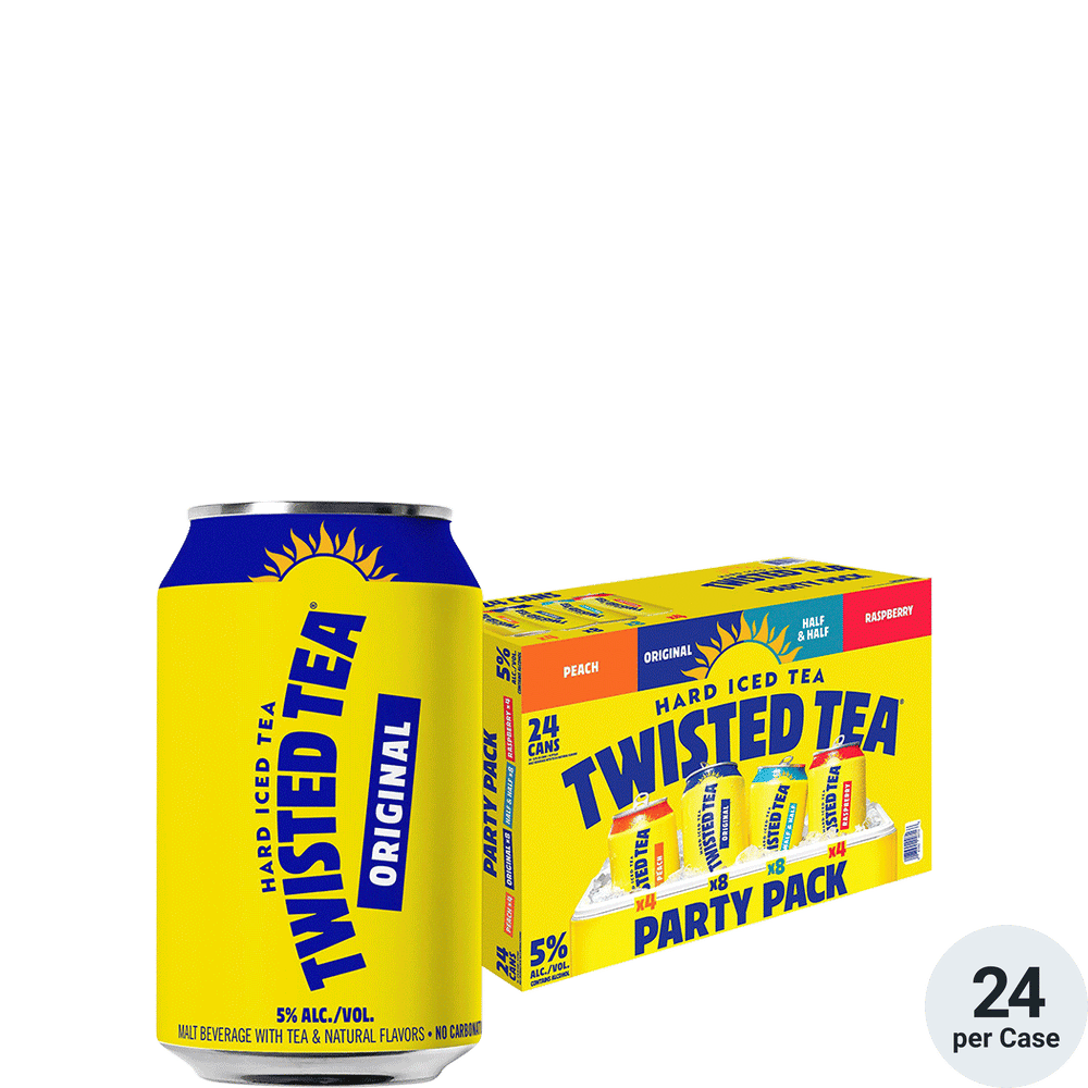 Twisted Tea Variety Party Pack Hard Iced Tea | Total Wine & More