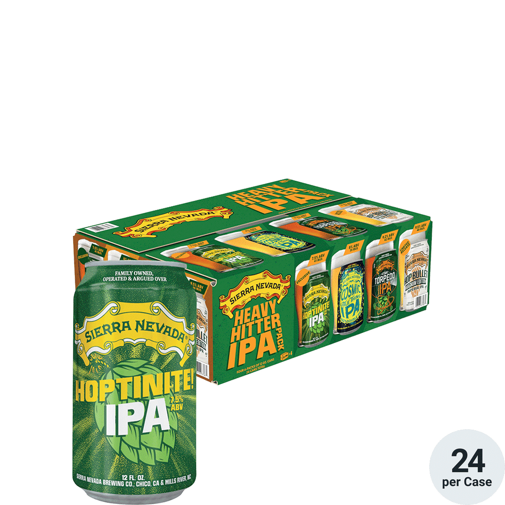Sierra Nevada Heavy Hitter IPA Pack | Total Wine & More