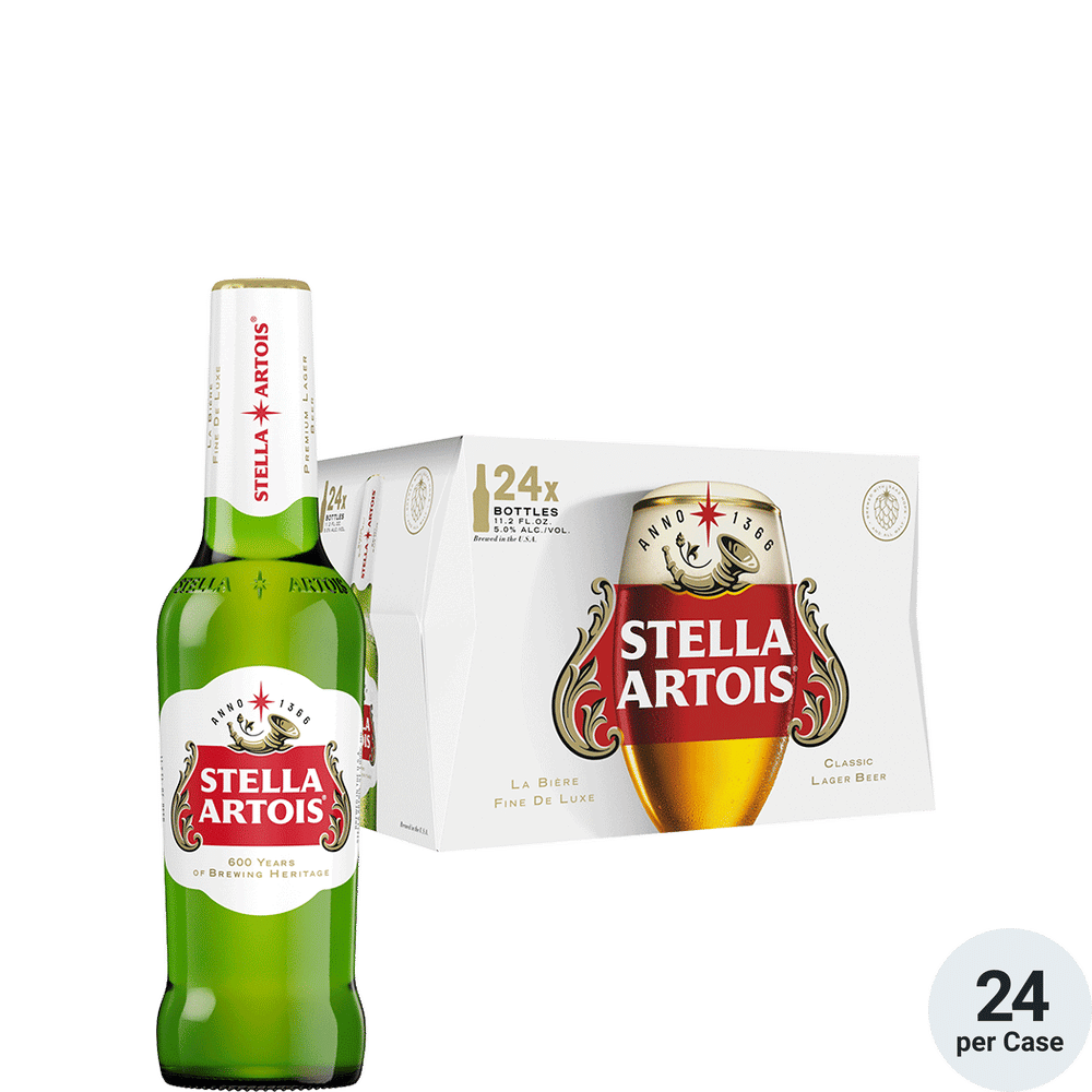 Stella Artois | Total Wine & More - 24 - 11oz Btls