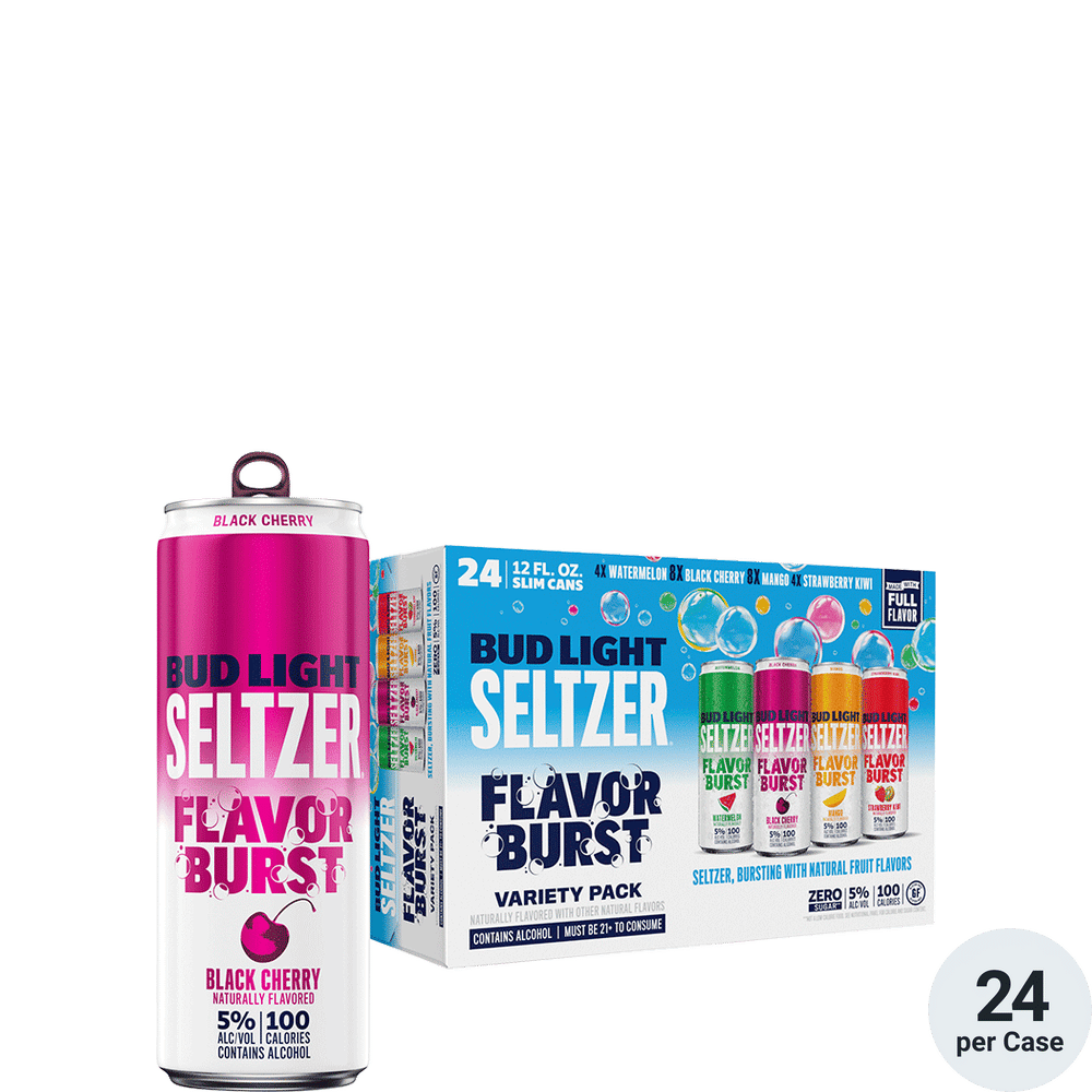 Bud Light Seltzer Flavor Burst Variety | Total Wine & More