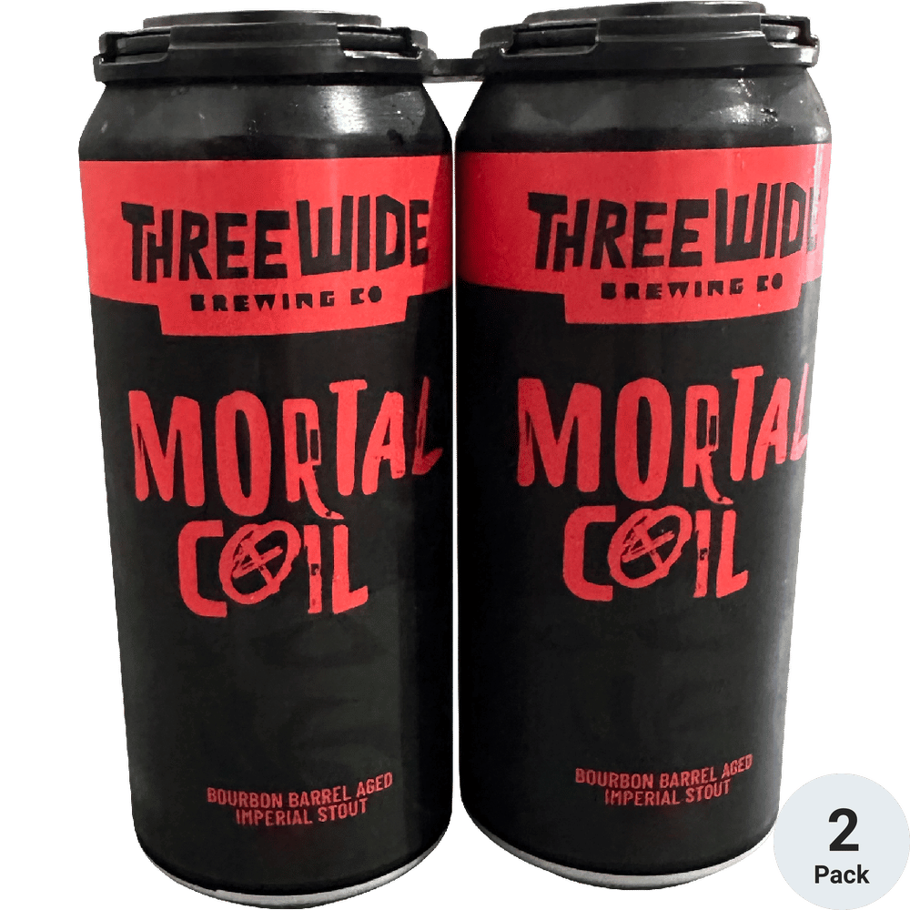 Three Wide Mortal Coil Barrel Aged Stout | Total Wine & More