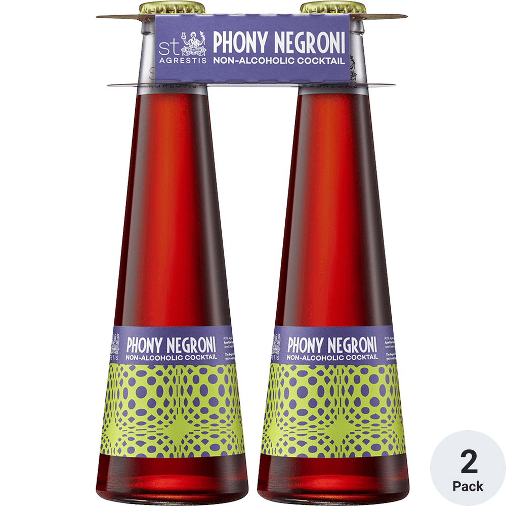 St. Agrestis Non-Alcoholic Phony Negroni | Total Wine & More