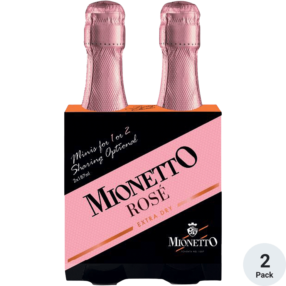 Mionetto Gran Rose Extra Dry | Total Wine & More