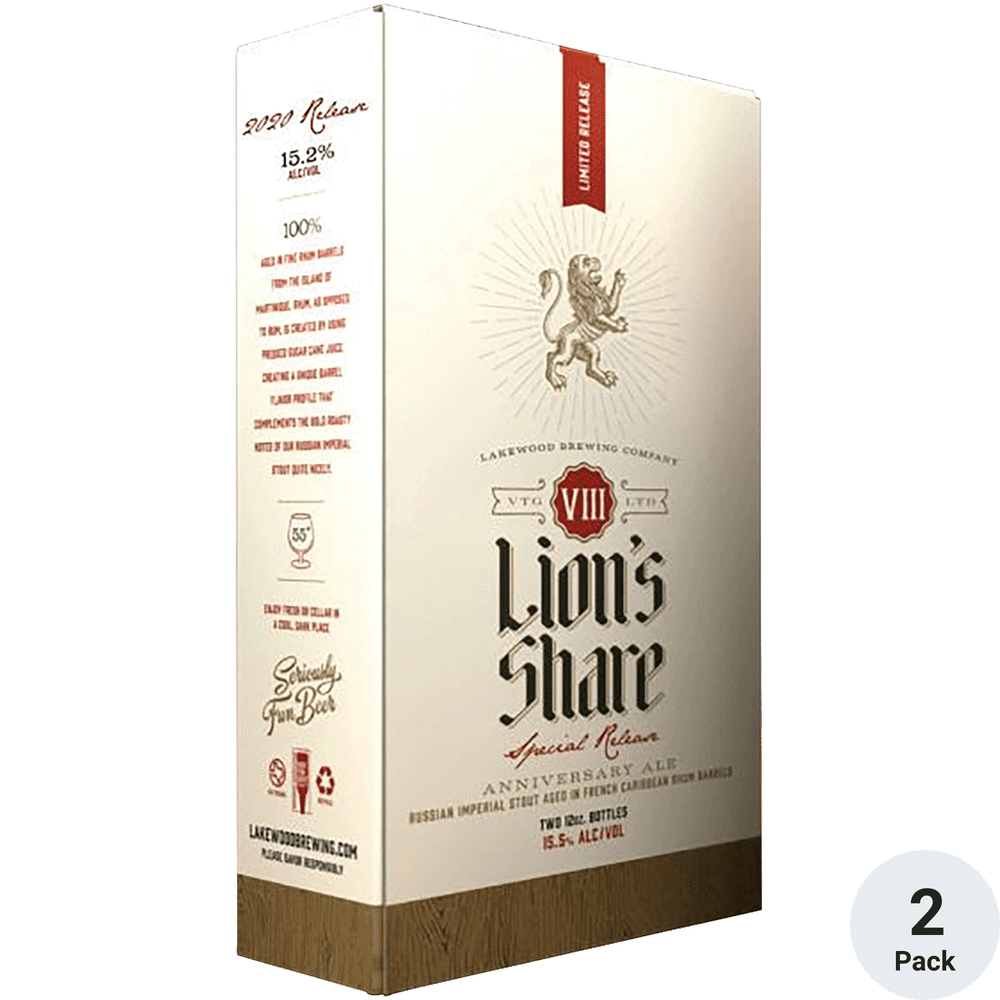Lakewood Lion's Share Anniversary Ale | Total Wine & More