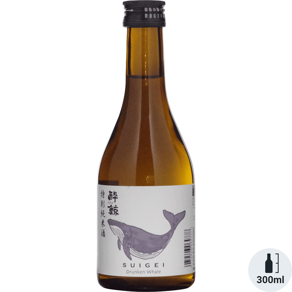 Suigei Drunken Whale Tokubetsu Junmai | Total Wine & More