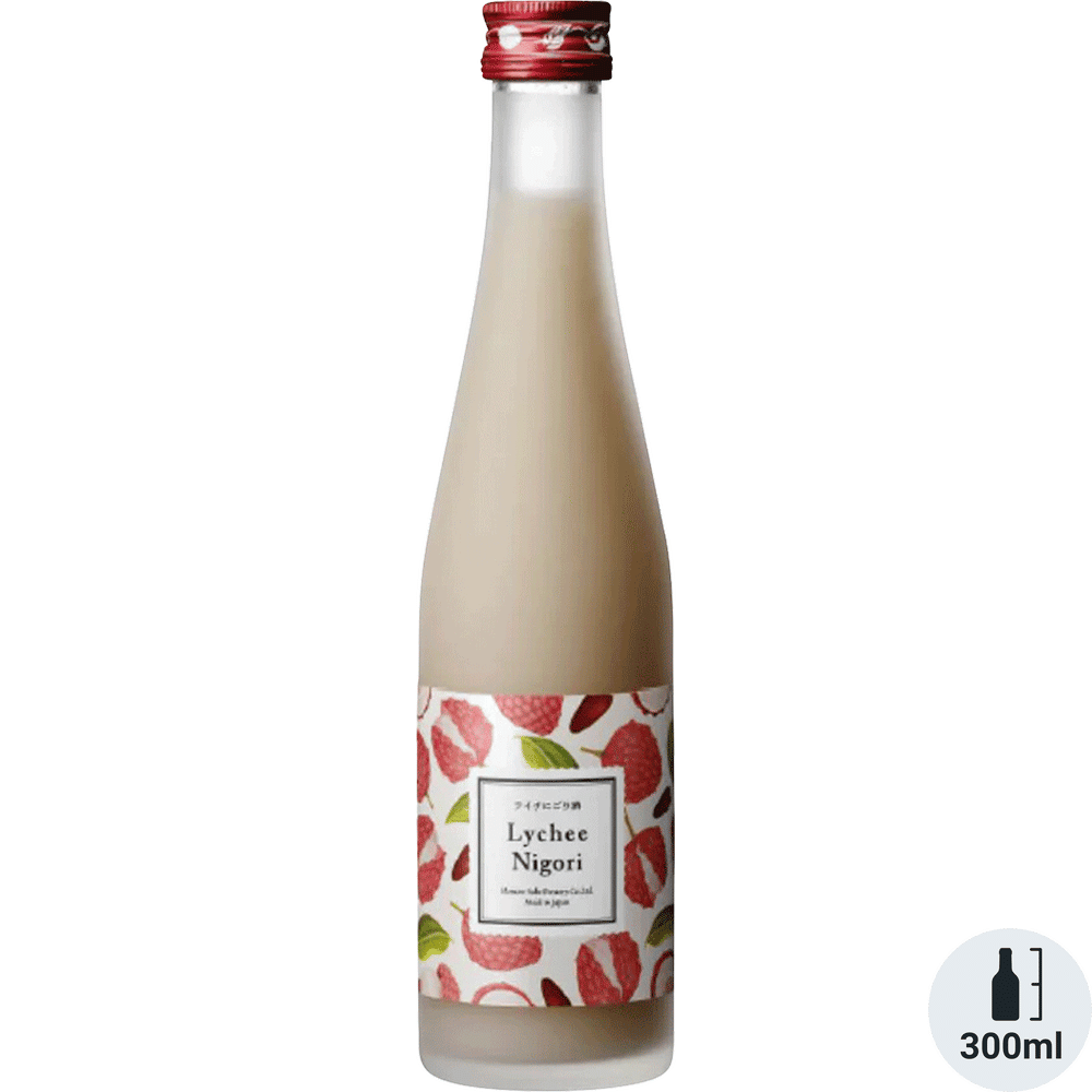 SAKE LYCHEE NIGORI HOMARE 300ML | Total Wine & More
