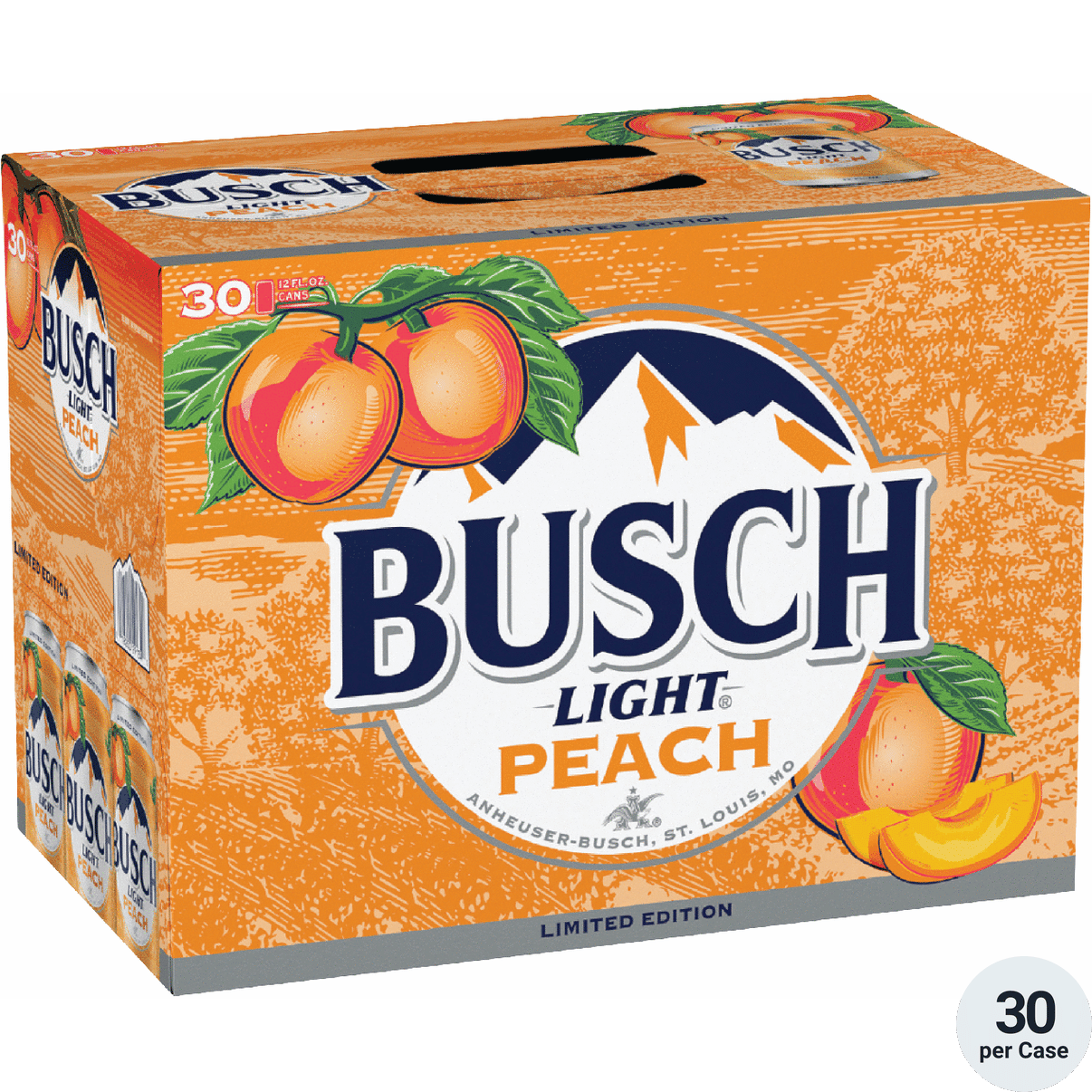 Busch Light Peach | Total Wine & More