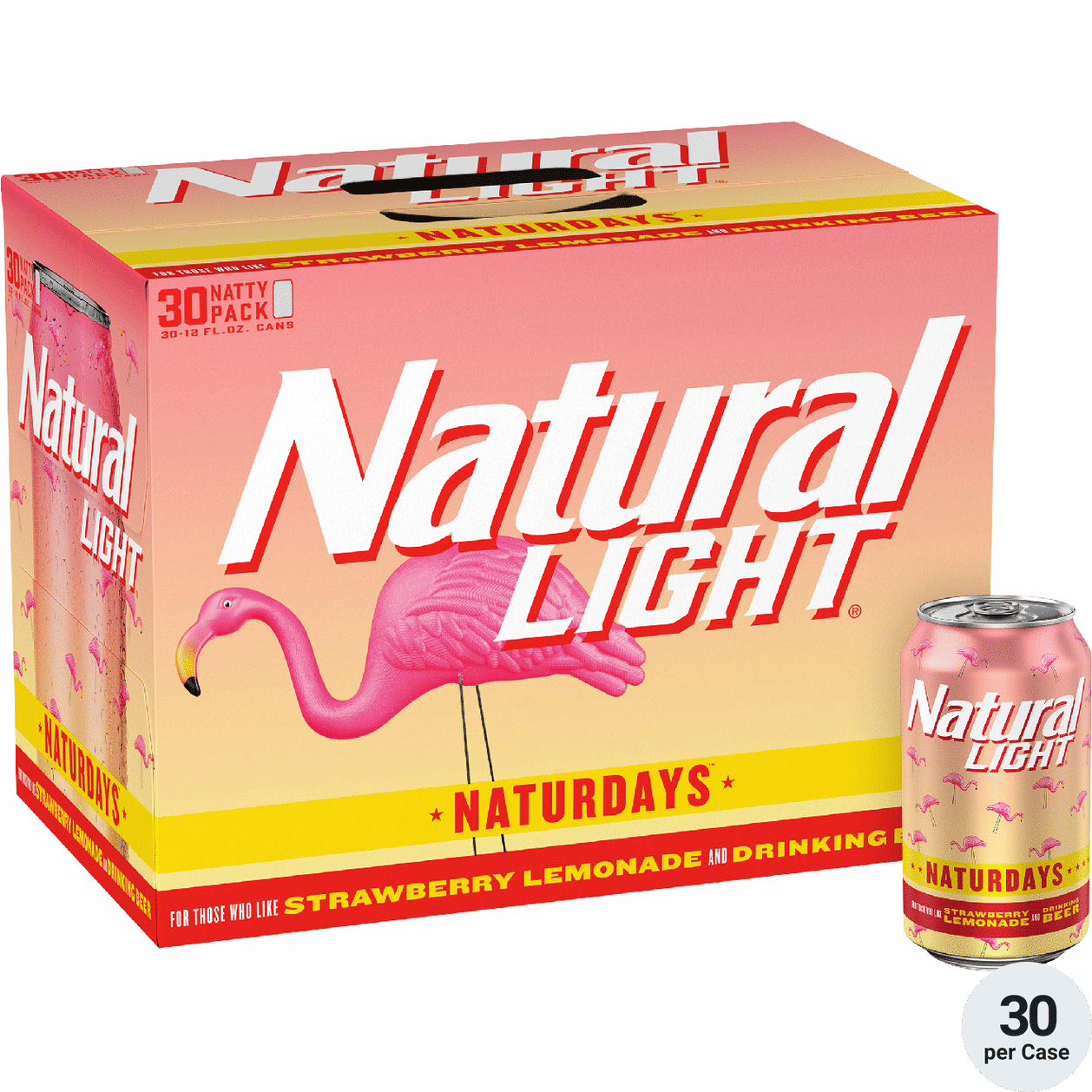Natural Light Naturdays | Total Wine & More