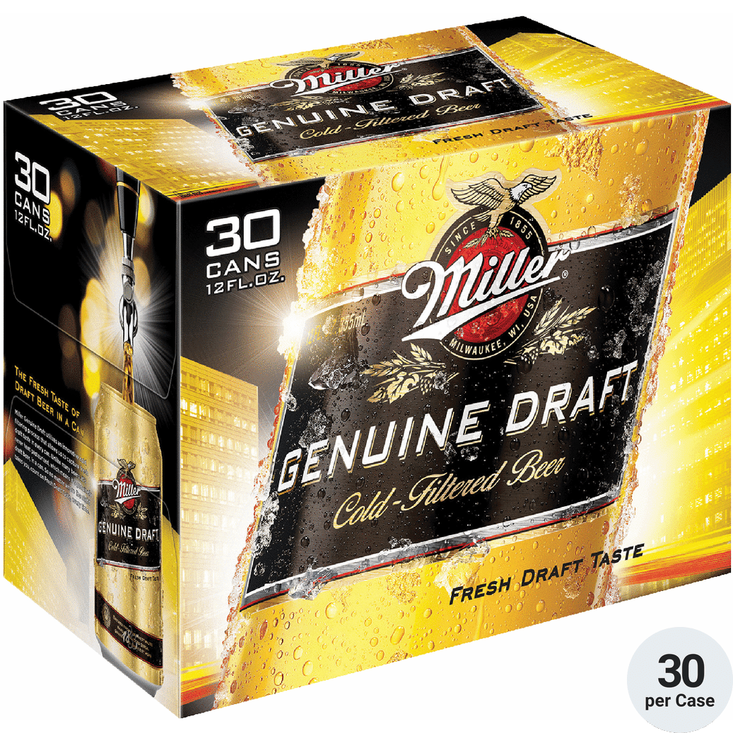 Miller Genuine Draft | Total Wine & More