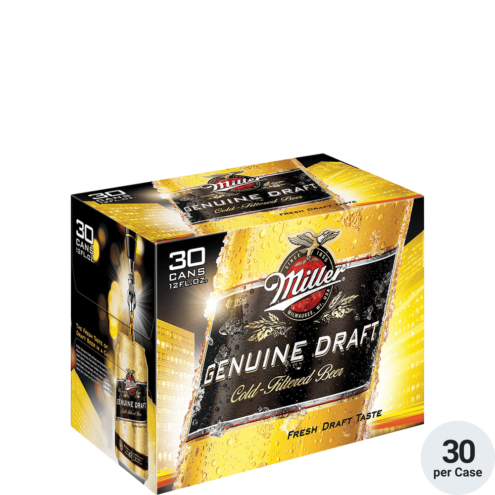 Miller Genuine Draft | Total Wine & More