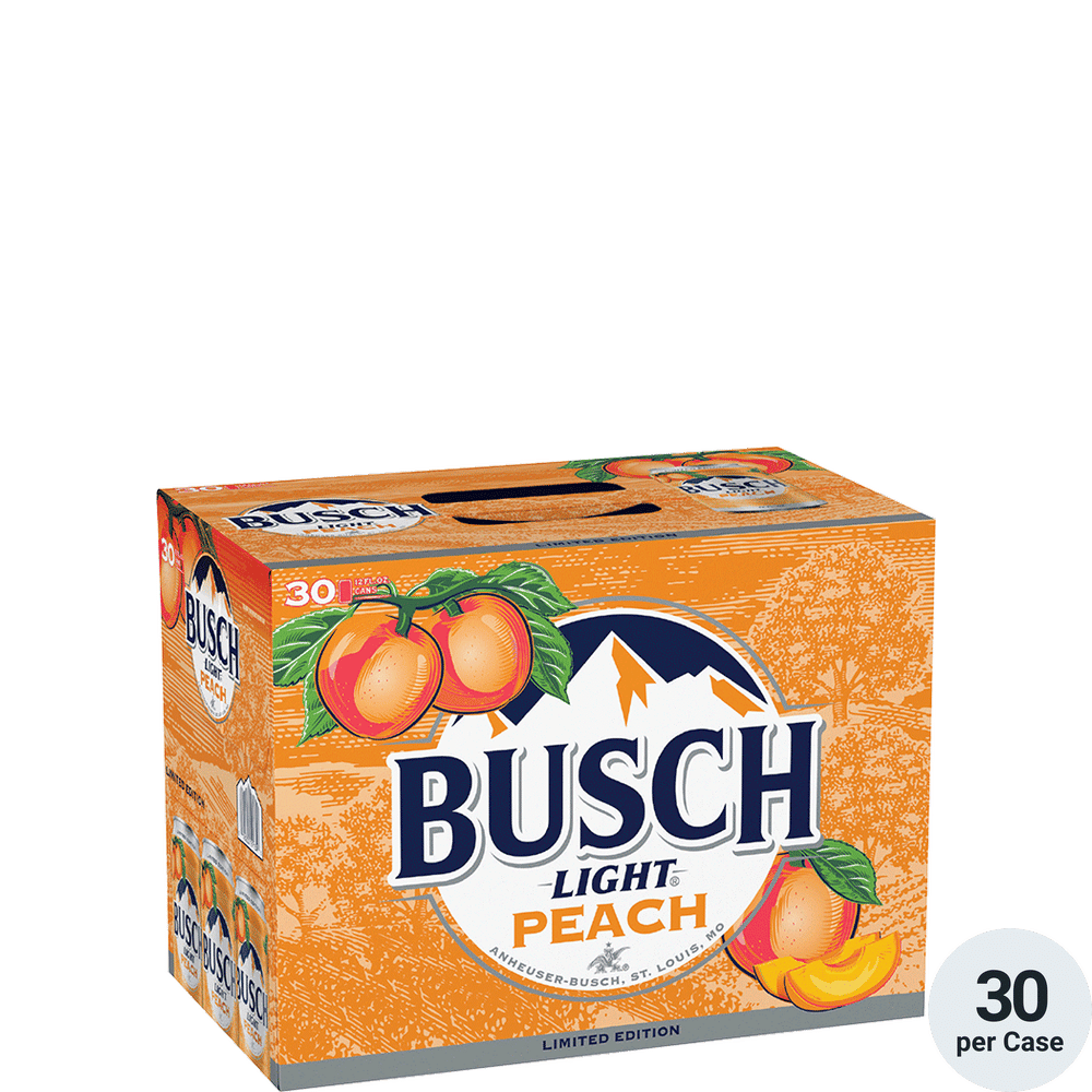 Busch Light Peach | Total Wine & More