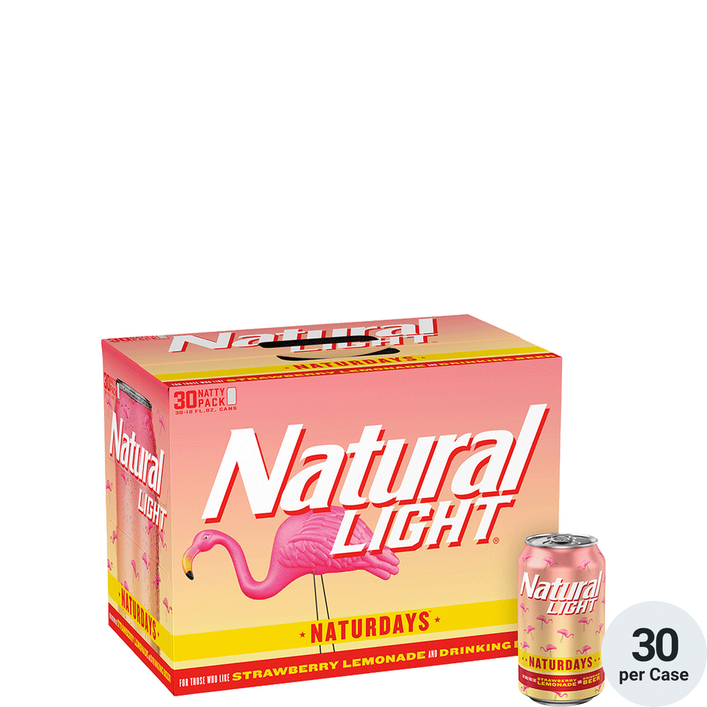 Natural Light Naturdays | Total Wine & More