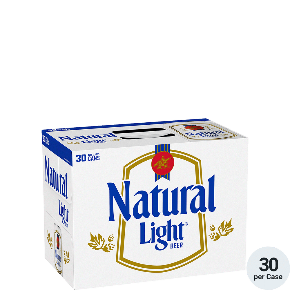 Case Of Natty Light | Shelly Lighting