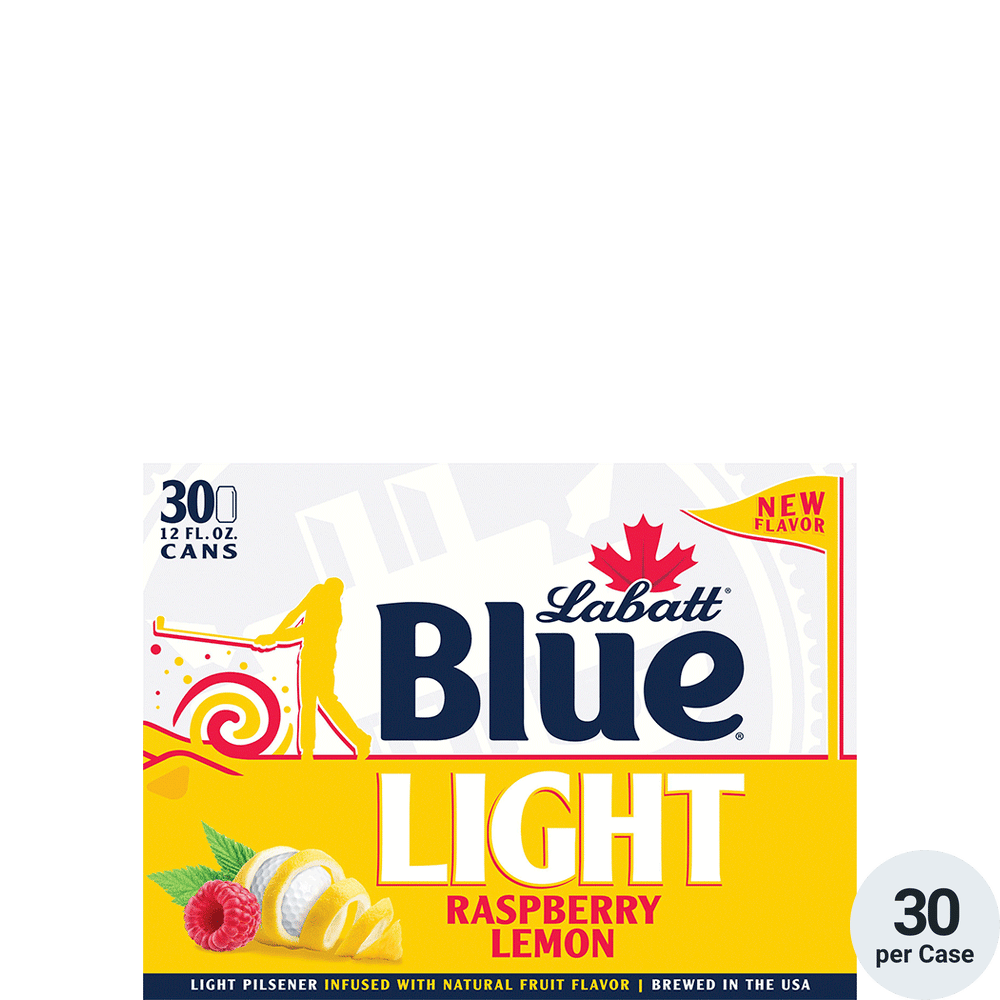 Labatt Blue Light Raspberry Lemon | Total Wine & More