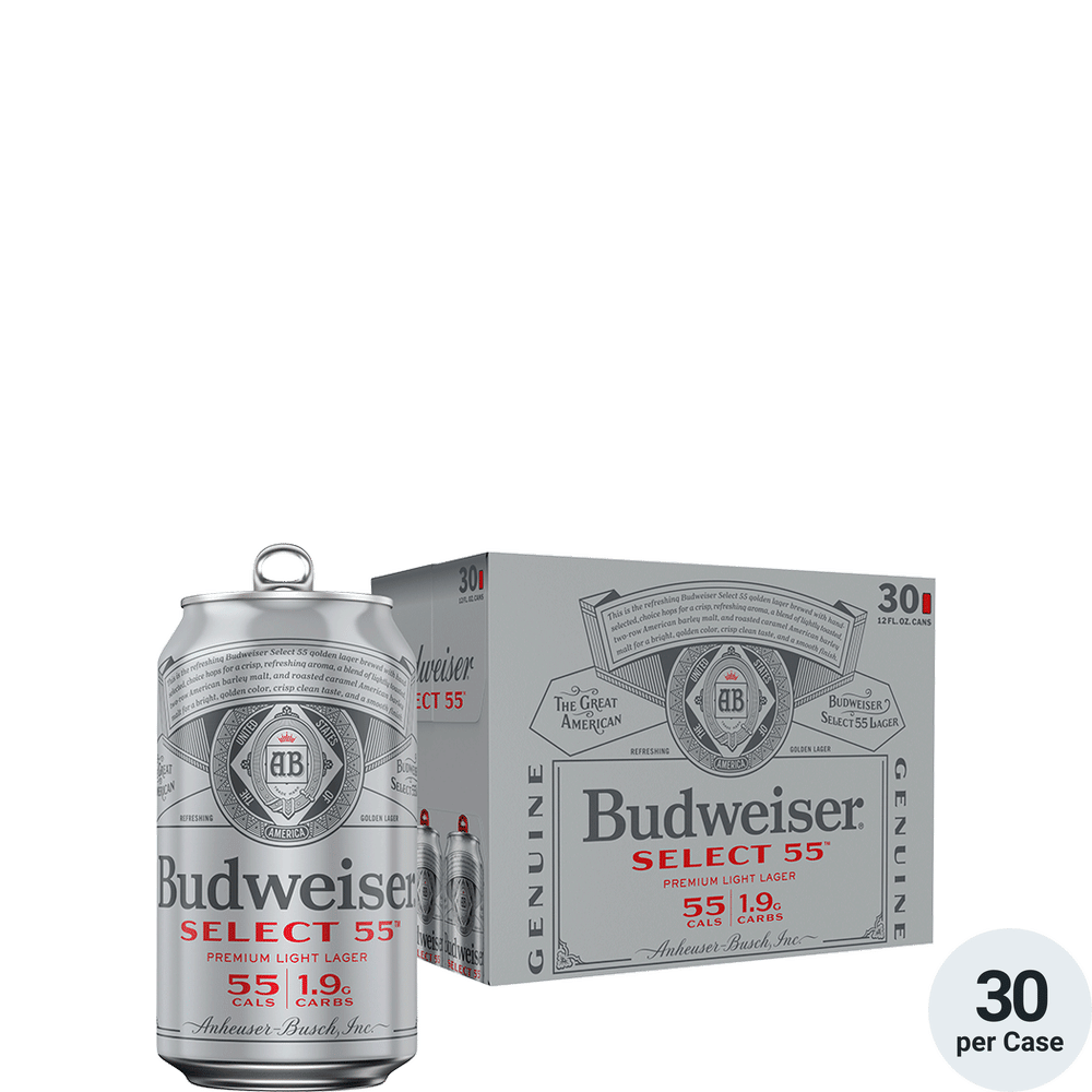 Budweiser Select 55 | Total Wine & More