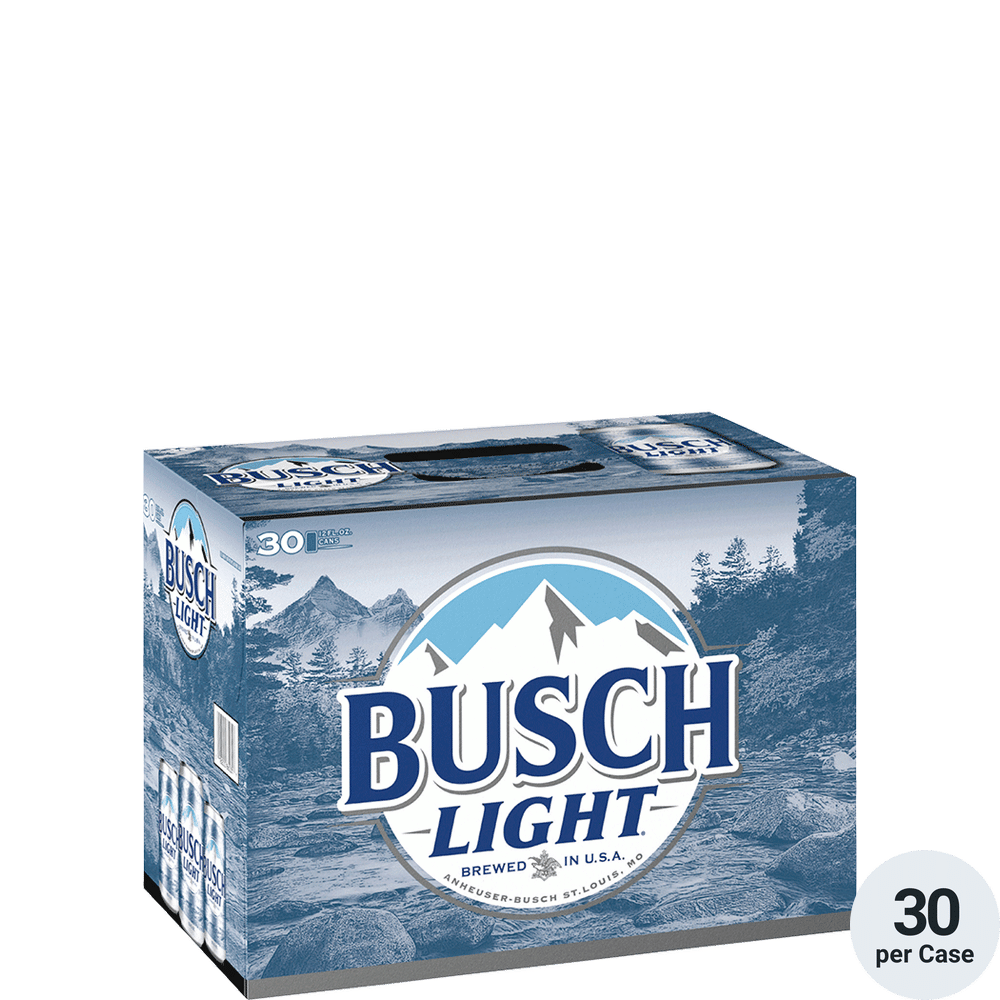 30 Pack Busch Light | Shelly Lighting