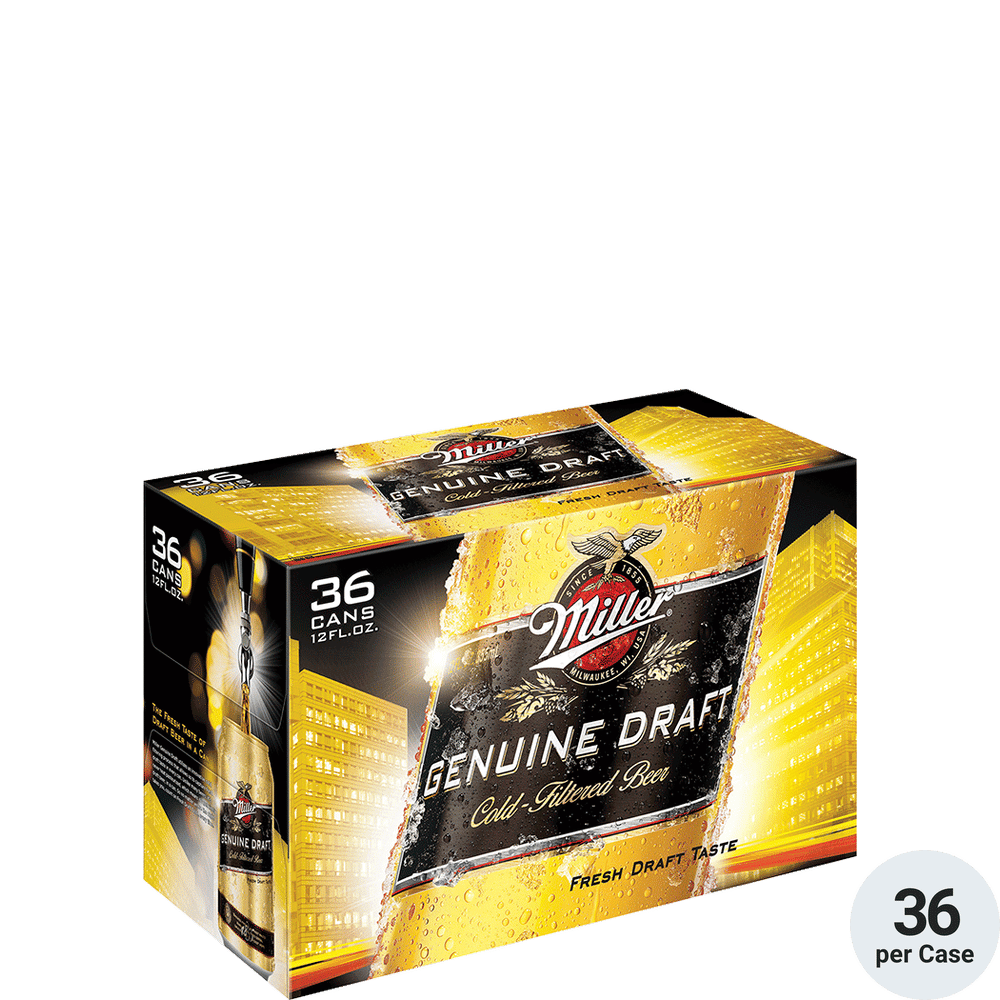 Miller Genuine Draft | Total Wine & More