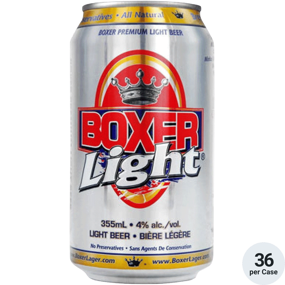 Boxer Light | Total Wine & More