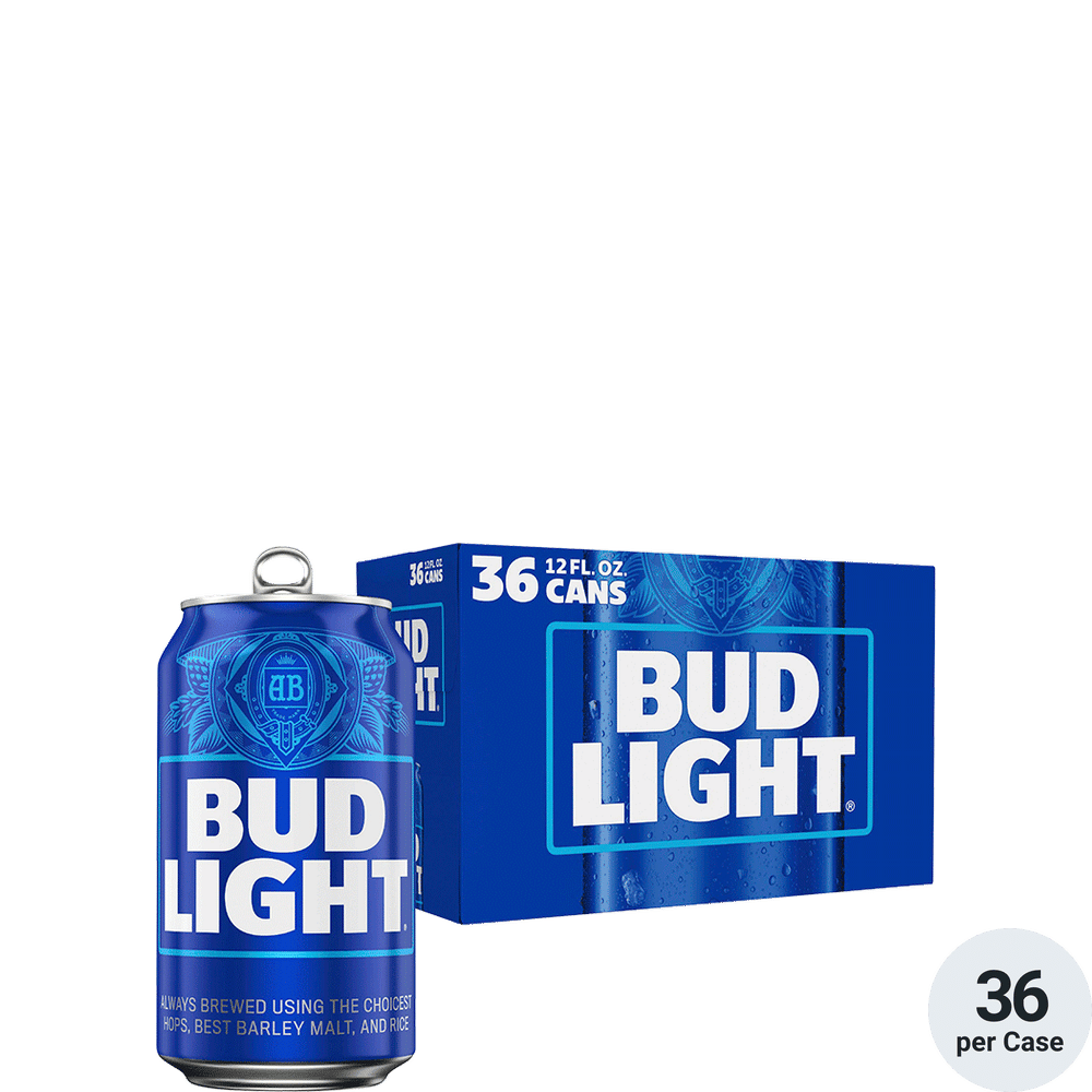 Bud Light American Lager Beer | Total Wine & More - 36-12oz Cans