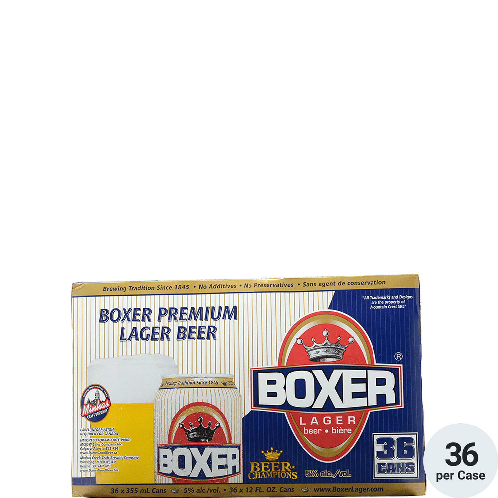 Boxer Lager | Total Wine & More