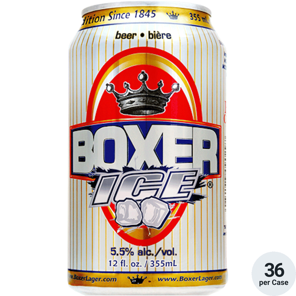 Boxer Ice | Total Wine & More