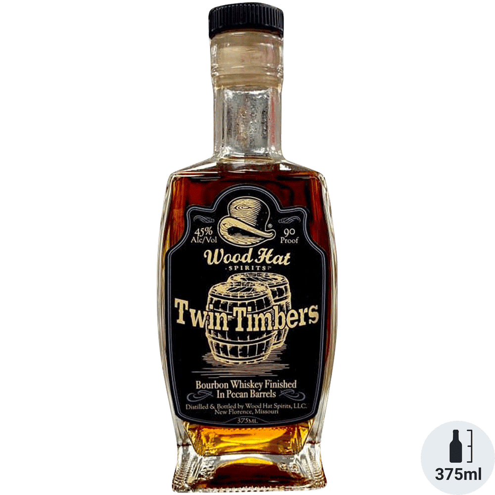 Wood Hat Twin Timbers Bourbon | Total Wine & More