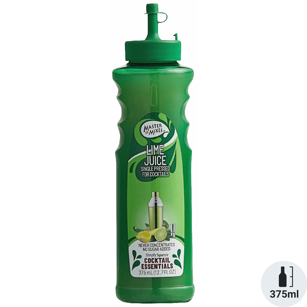 Master Mixes Single Pressed Lime Juice | Total Wine & More