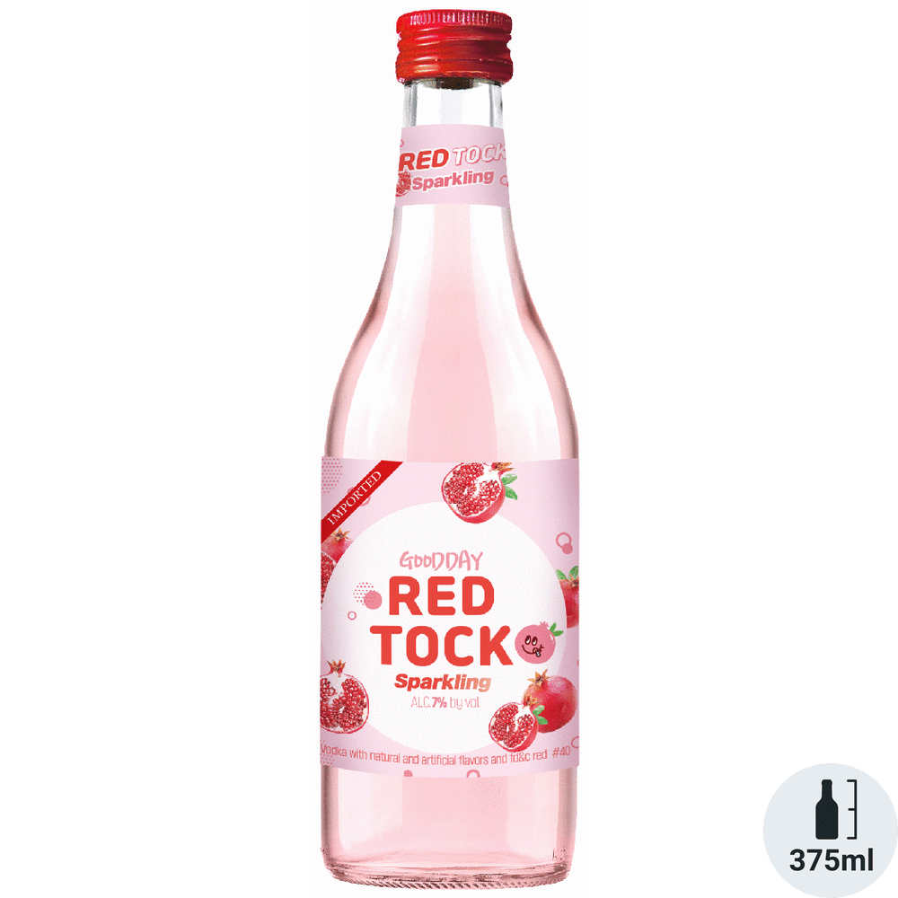 Good Day Red Tock Pomegranate Sparkling Soju | Total Wine & More