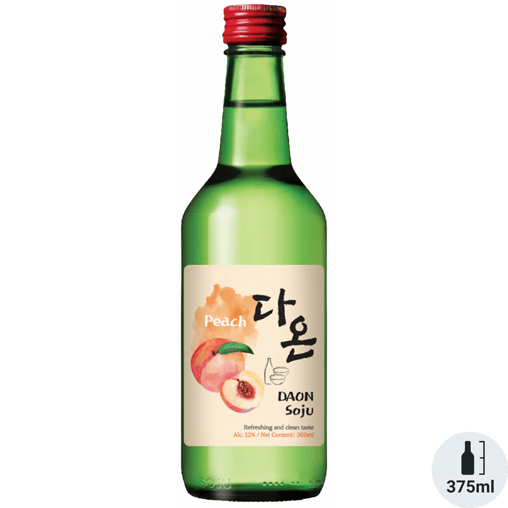 Daon Peach Soju | Total Wine & More