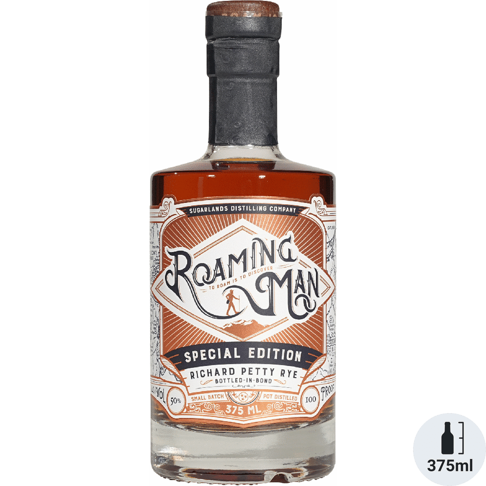 Sugarlands Roaming Man Special Edition Richard Petty Rye | Total Wine ...