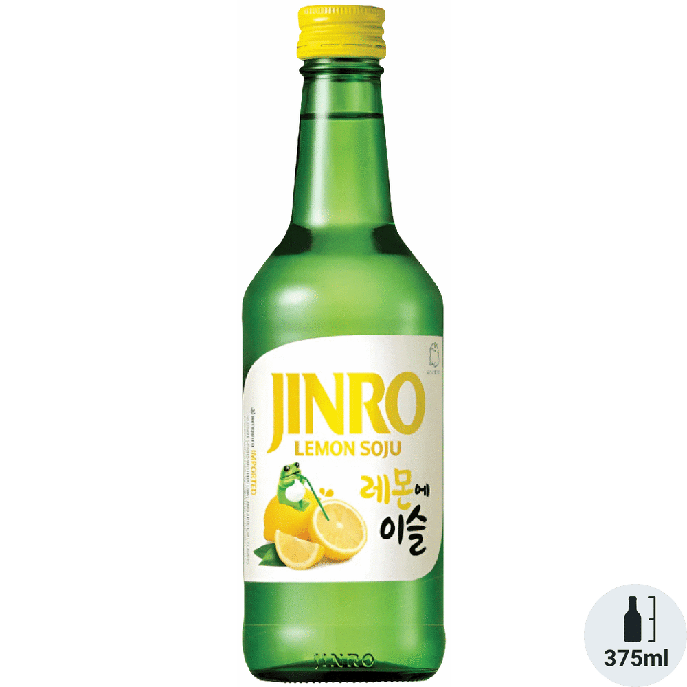 Jinro Lemon Soju | Total Wine & More